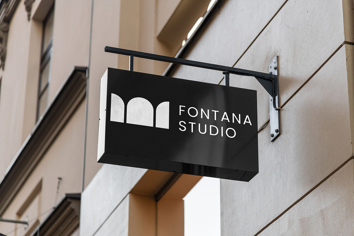 FONTANA / Logo Collection Template