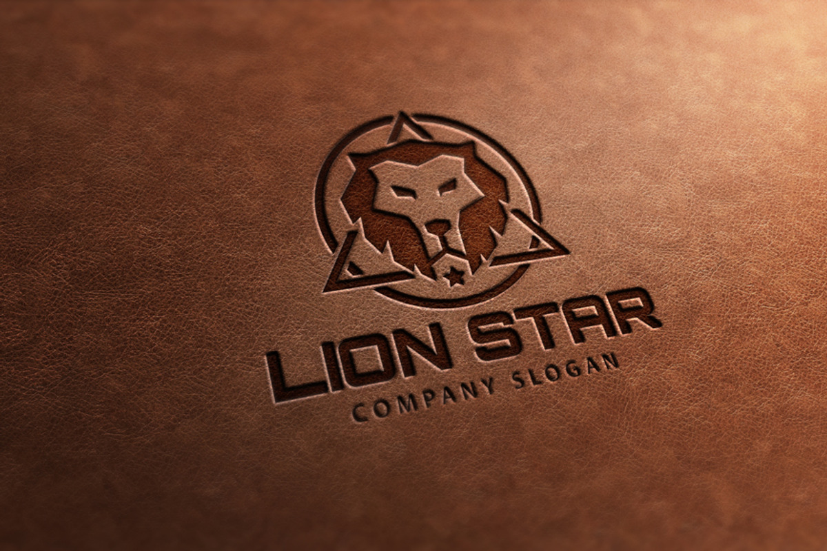 Lion Star Logo, a Branding & Logo Template by Vectorwins Premium Shop