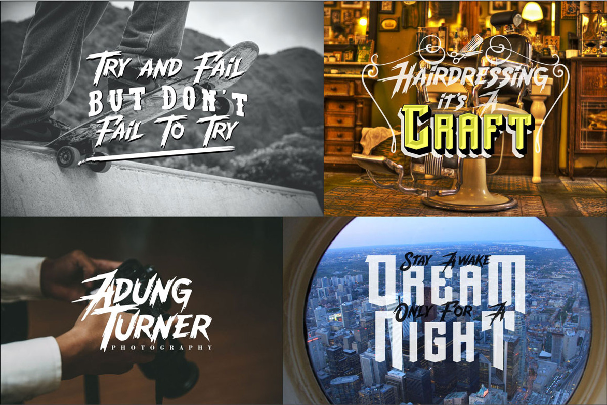 Convexa Typeface, a Font by uncurve