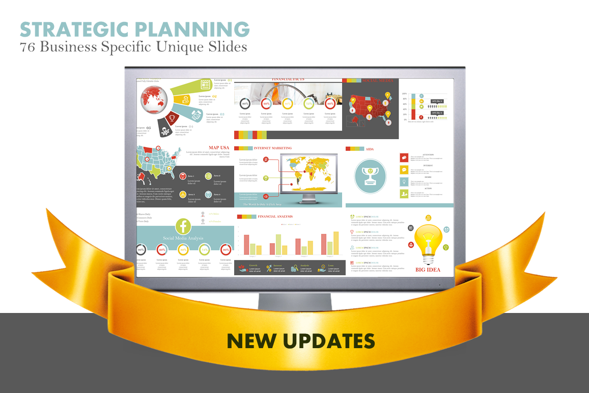 Strategic Planning, a Presentation Template by Yes Presentations