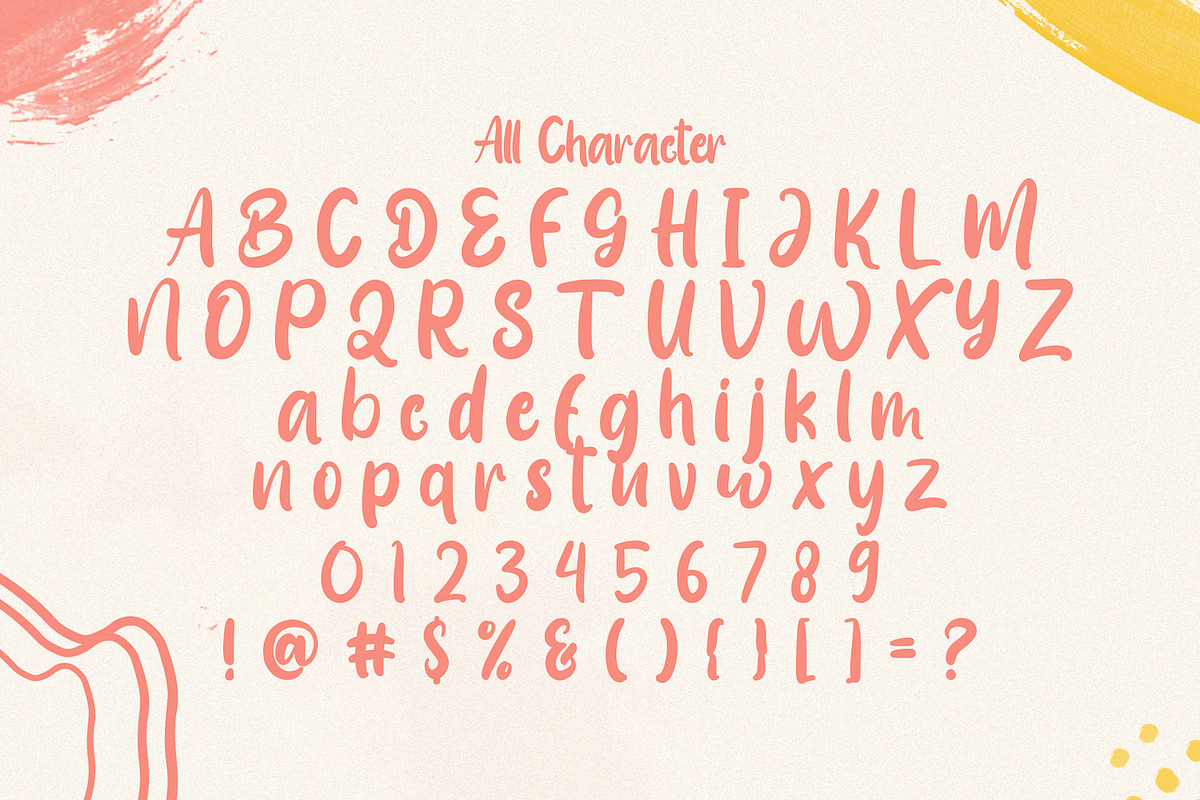 Maguire - Handwritten Font, a Script Font by StringLabs | Creative Market