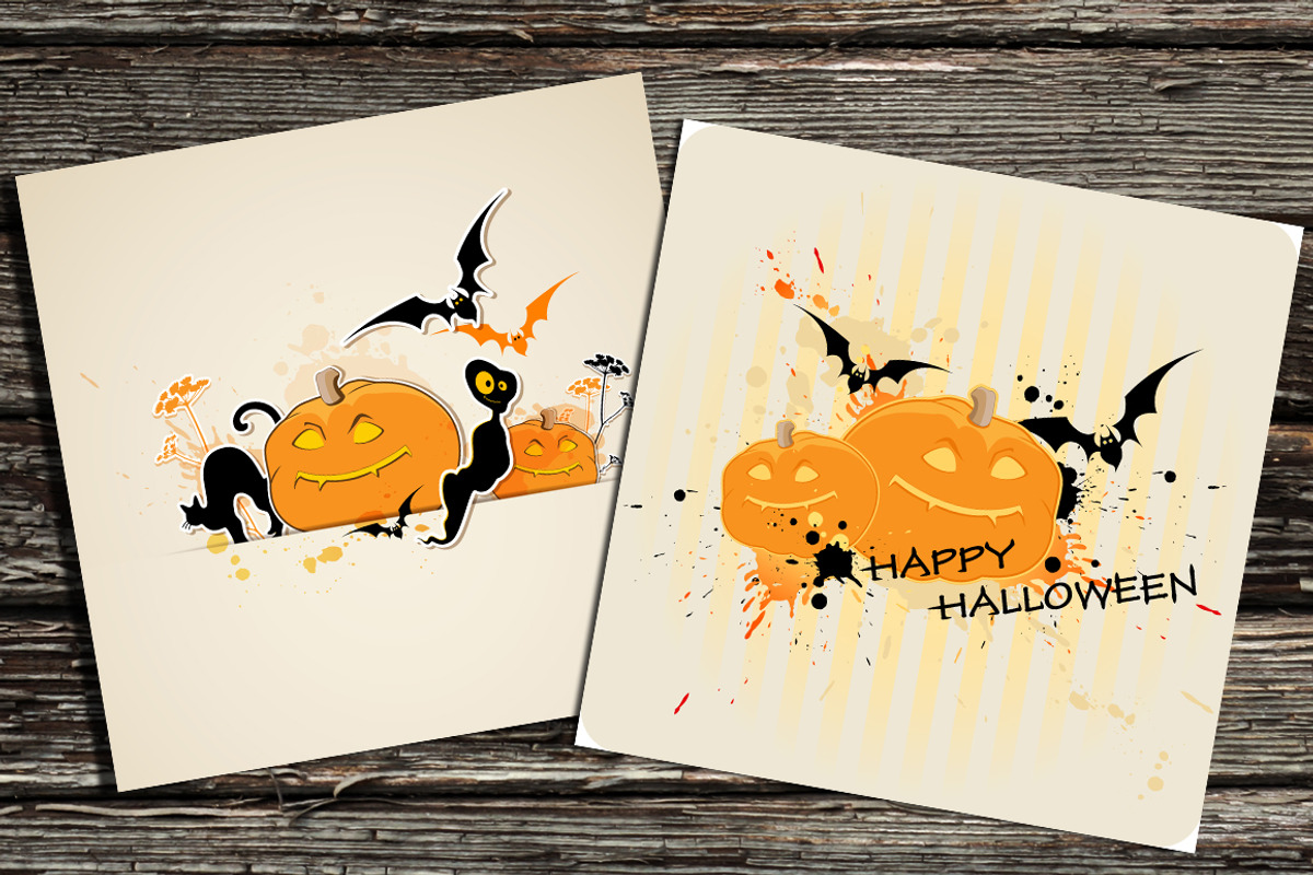 Halloween Design Kit, a Seasonal Illustration by Artspace
