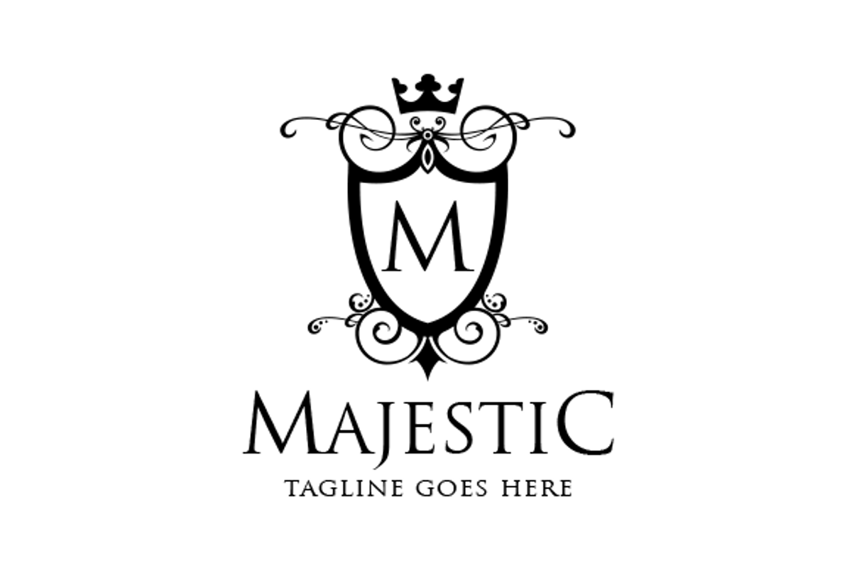 Majestic Logo, a Branding & Logo Template by exe design