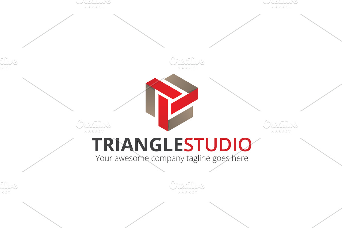 Triangle Studio Logo, a Branding & Logo Template by XpertgraphicD
