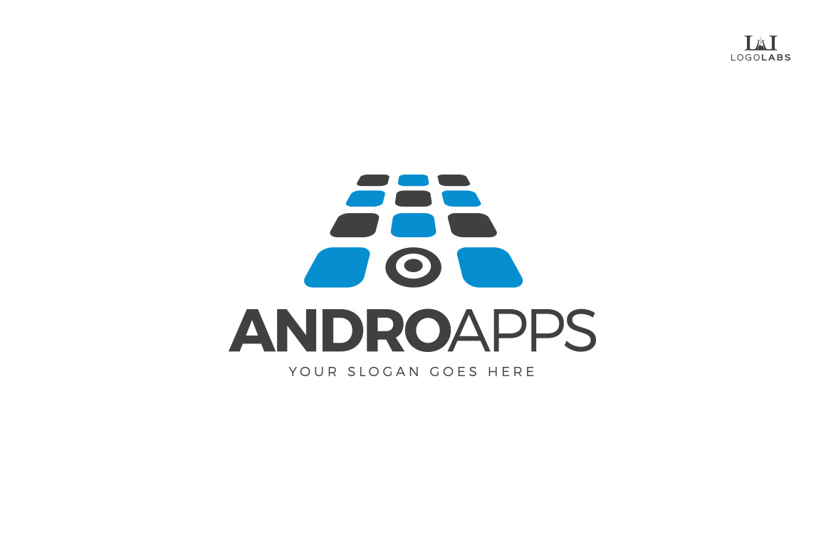 Andro Apps Logo, a Branding & Logo Template by LogoLabs