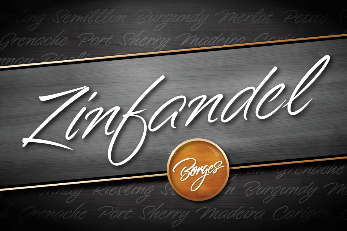 Enchanted, a Font by Borges Lettering