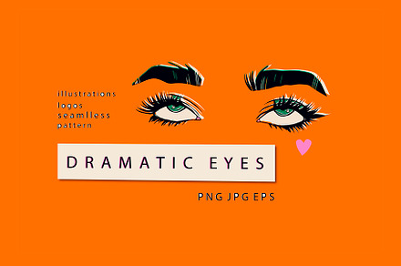 Types of woman eyes. Eye shapes. | Illustrations ~ Creative Market