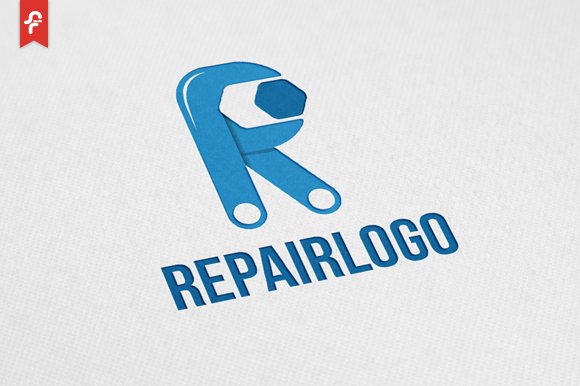 Repair Logo, a Branding & Logo Template by ft.studio