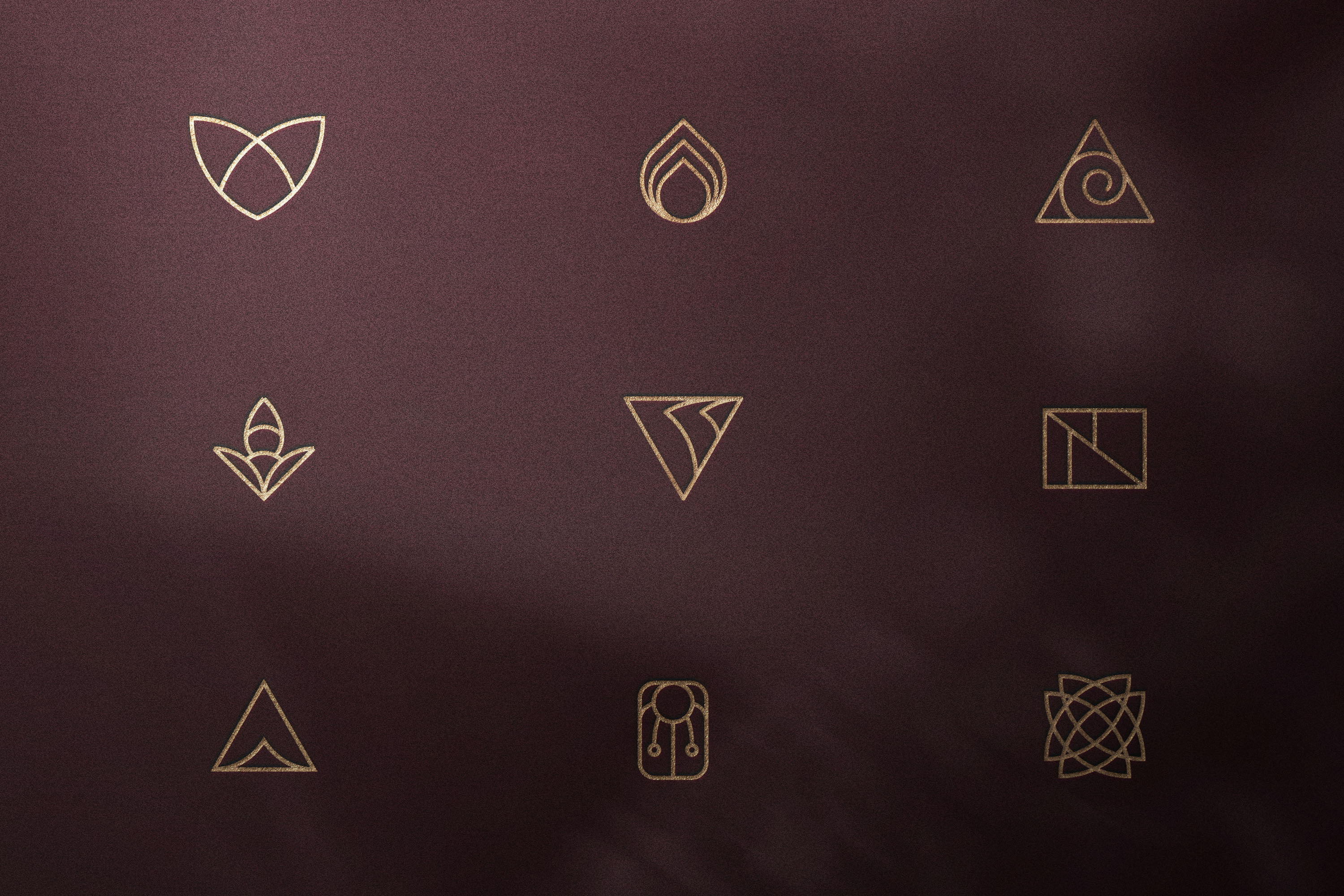 Minimalist Line Logo Vector VOL.1, a Branding & Logo Template by ganuDESIGN