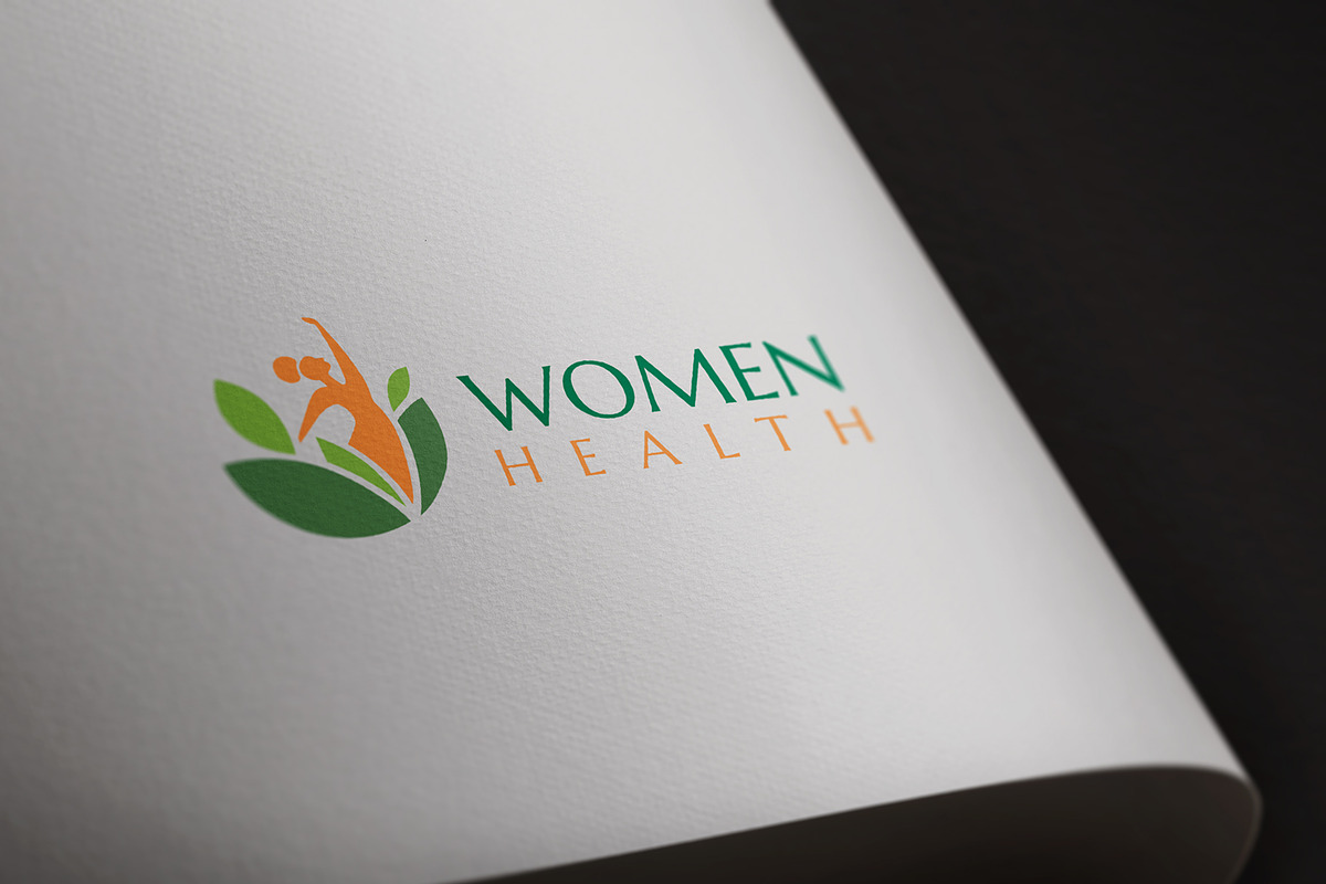 Women's Health Nutrition Logo, a Branding & Logo Template by Glassymart