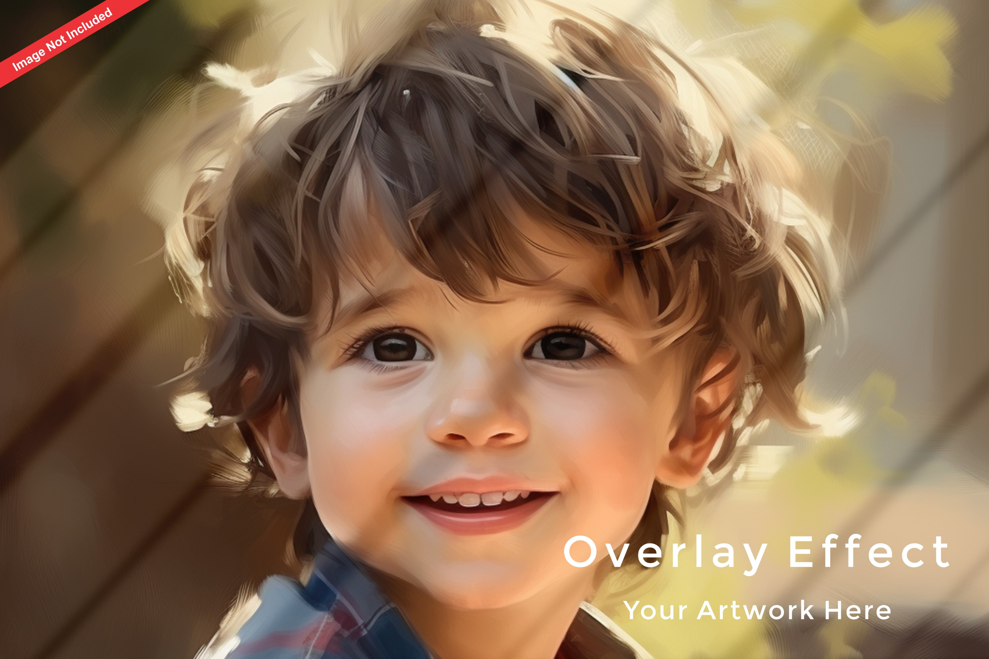 Shadow Overlay Effect Mockup, an Advertising Mockup by shahsoft