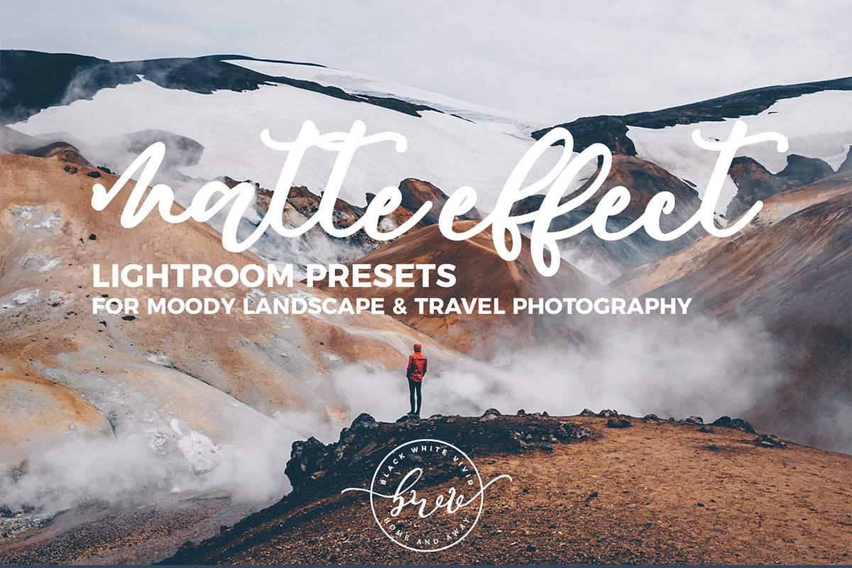 Matte Effect Lightroom Presets, an Action Add-On by in between details