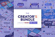The Creator's Bundle (28 in 1), a Background Graphic by Andrew Kras Design