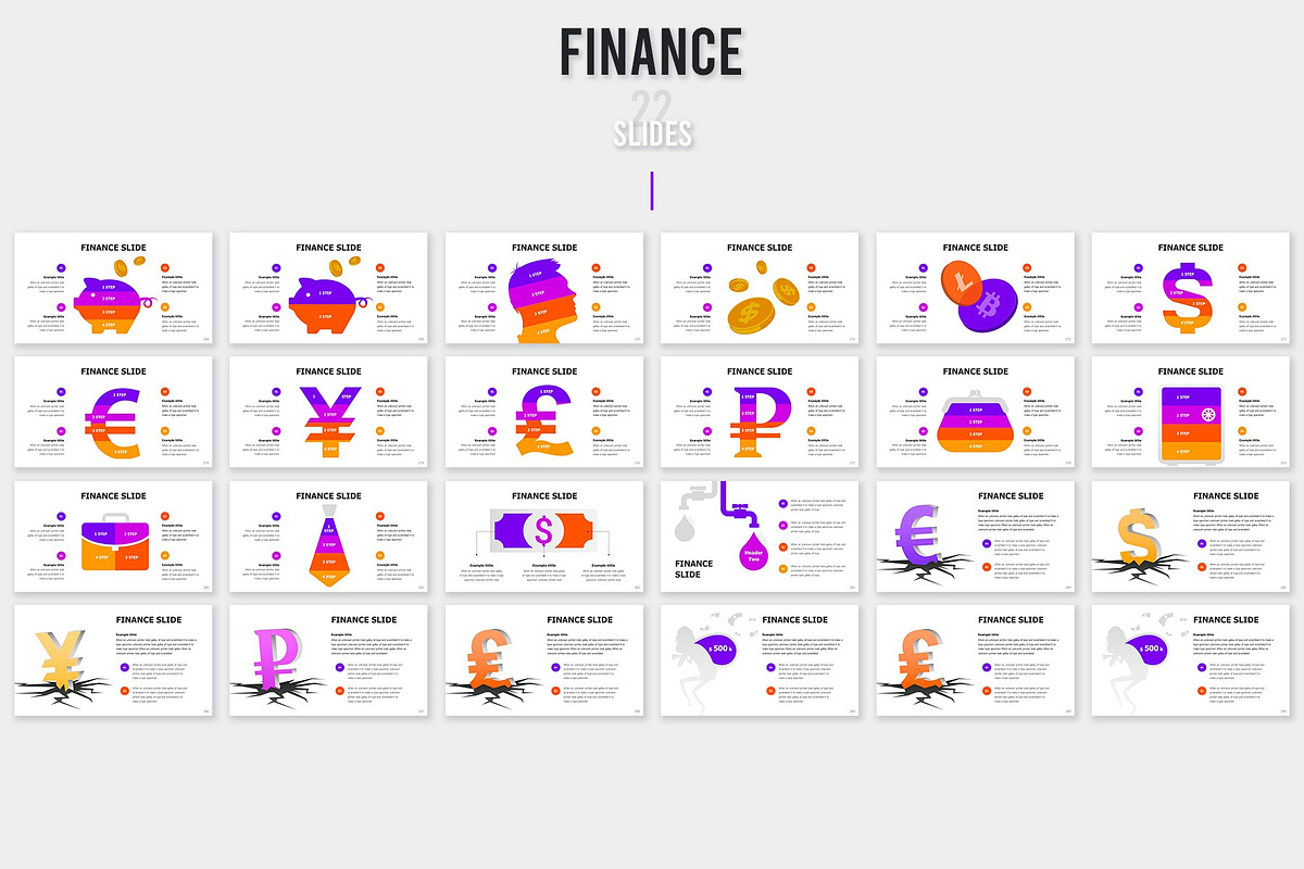 Royal Infographics Powerpoint, a Presentation Template by Slide_pro