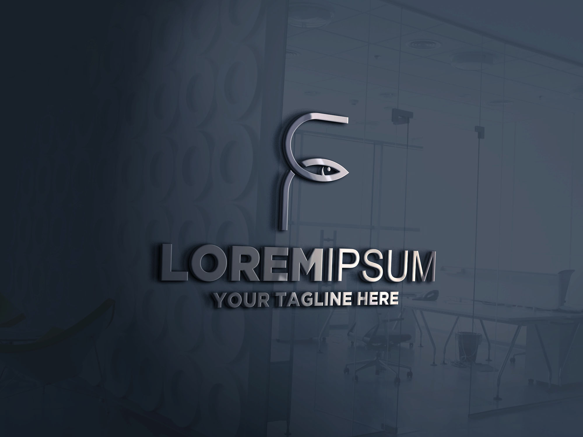 Letter F Fish Logo Template, a Branding & Logo Template by REDVY CREATIVE