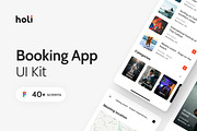 High-Quality Booking App UI Kit