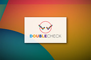 [68% off] Double Check - Logo Design, a Branding & Logo Template by ...