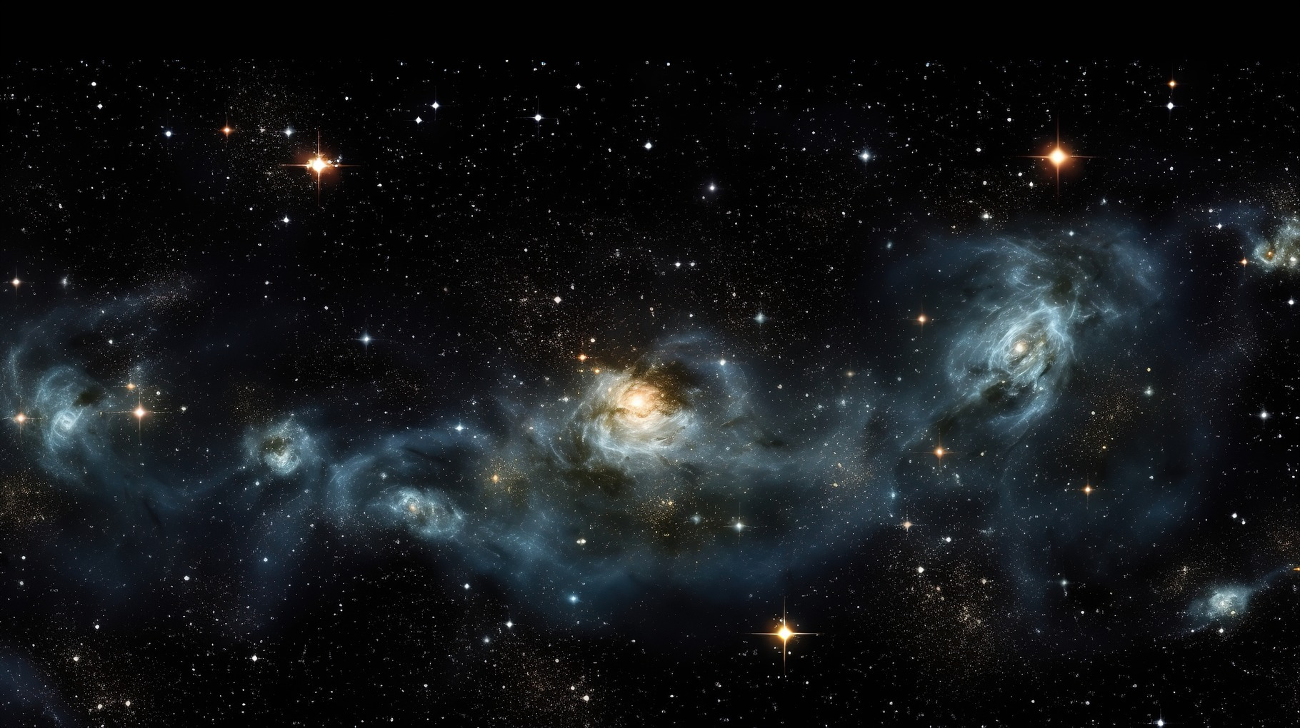 stars in space background, nebula, a Background Graphic by Virgo Studio ...