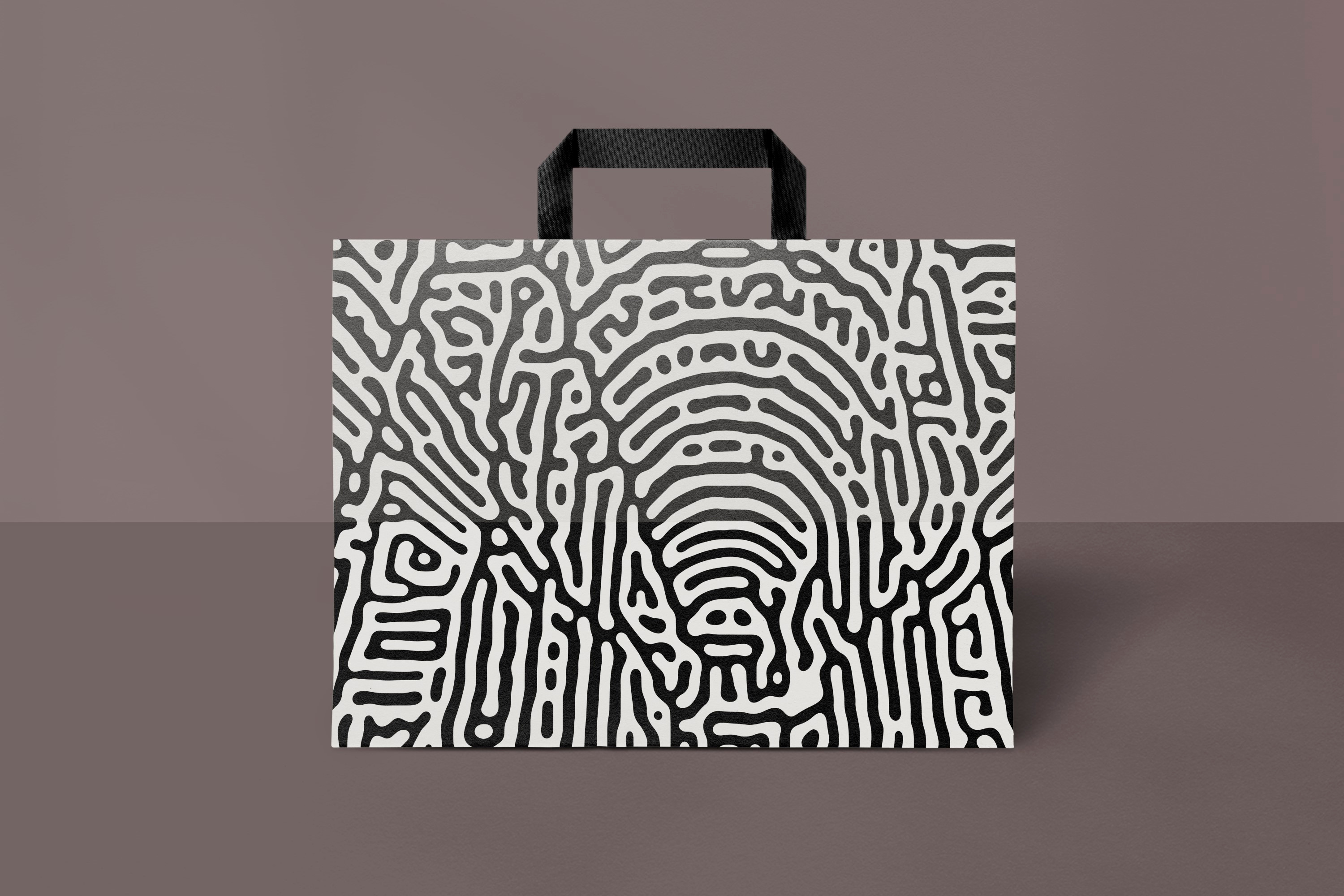 Turing Pattern Background, a Pattern Graphic by shahsoft