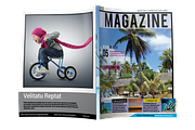 Magazine Paradise Template, a Magazine Template by moel