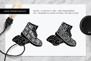 Good Shoes. 8 Inspirational Badges, a Branding & Logo Template by ...