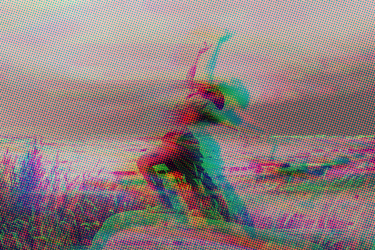 Defect Photo Effect for Posters | Creative Market