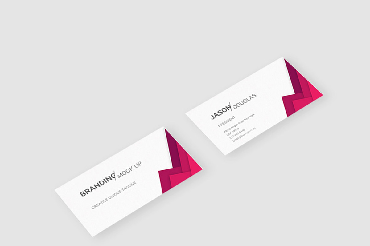 Brand Identity Set: Material Pink, a Pens & Pencil Mockup by themelove