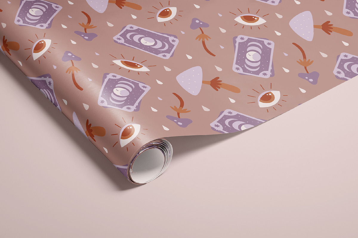 Magic Dust | Clipart + Patterns, an Illustration by katieromanoff_art