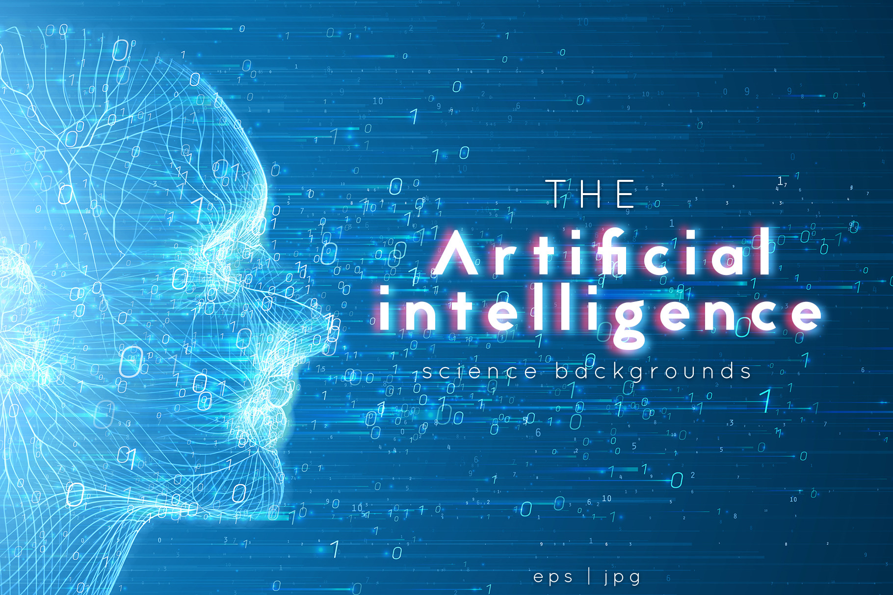 The Artificial Intelligence, a Technology Illustration by GarryKillian