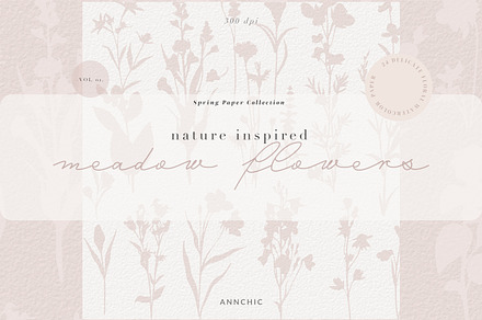 Botanical Surrealism, a Texture Graphic by Nomad Visuals