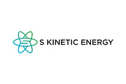 S Kinetic Energy Logo Design, a Branding & Logo Template by FransiskaDesign