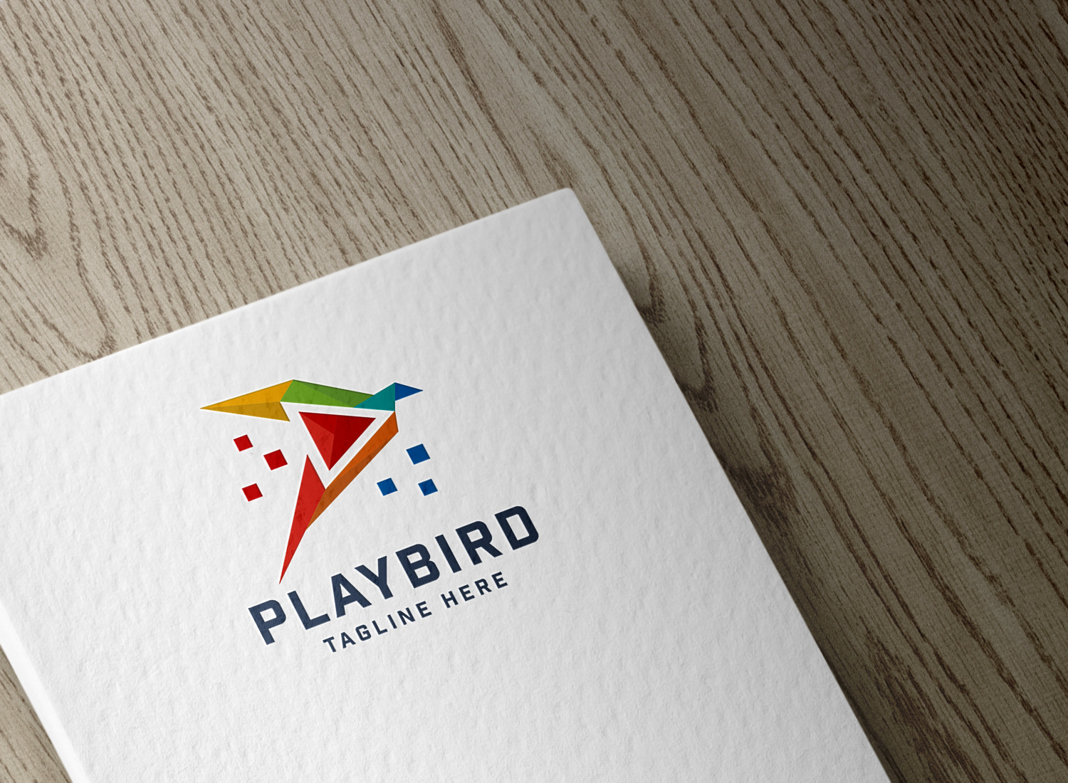 Play Bird Logo, a Branding & Logo Template by Design_Planet