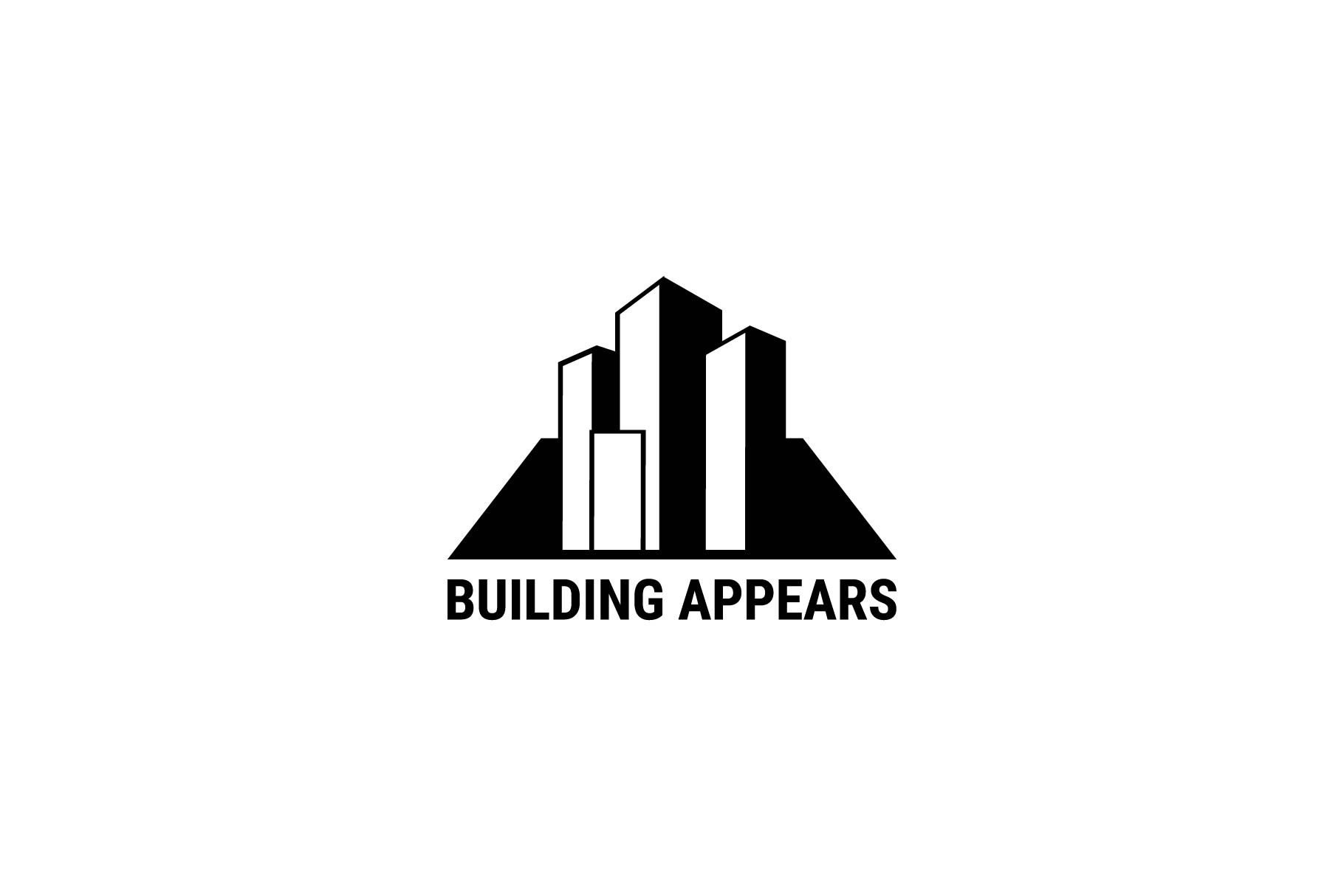 Building Appears Logo Design | Branding & Logo Templates ~ Creative Market