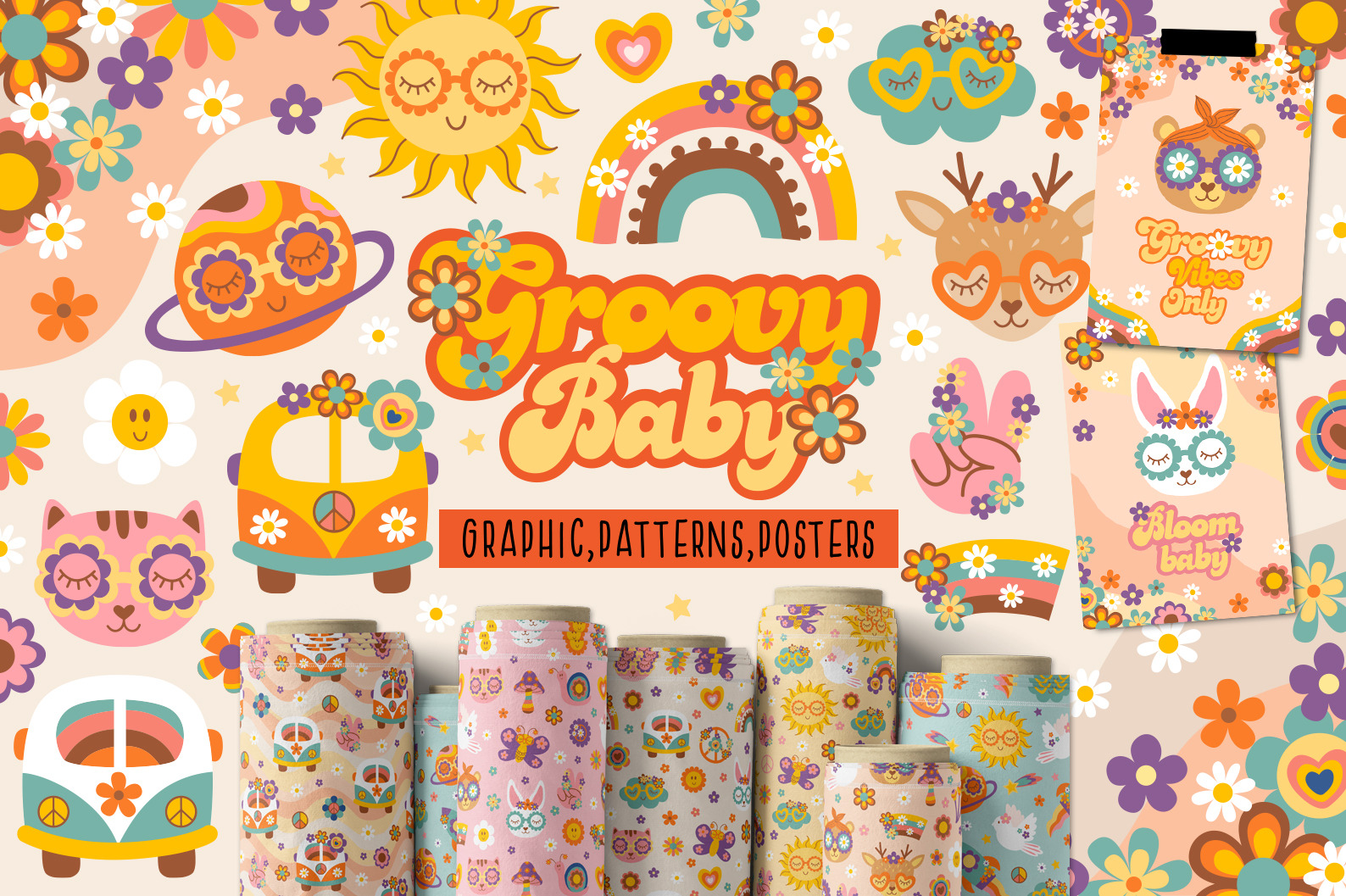 Groovy baby collection