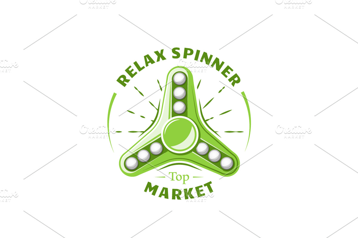 18 Colored Spinner Logos Templates, a Branding & Logo Template by Art ...