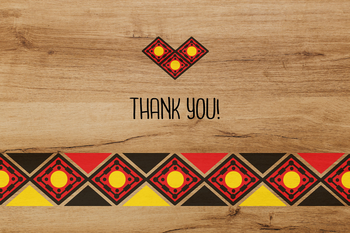 Samakaka seamless vector pattern