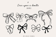 Whimsical doodle Line art svg vector, a Decorative Illustration by ...