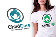 Child Care Logo, a Branding & Logo Template by WheelieMonkey
