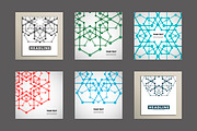 Molecules connect pattern, a Pattern Graphic by Haisonok