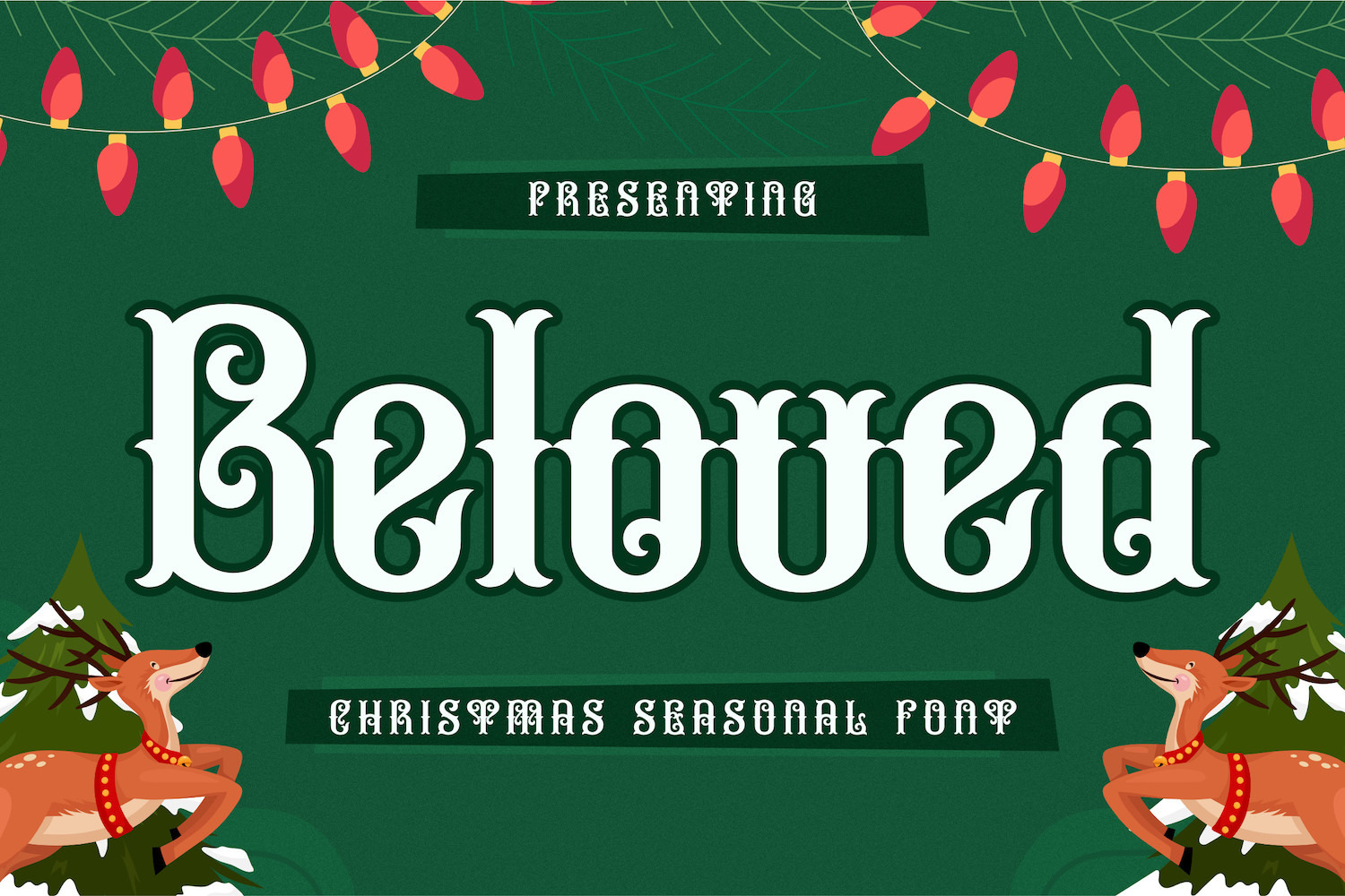 Beloved Font, a Script Font by Runsell Studio