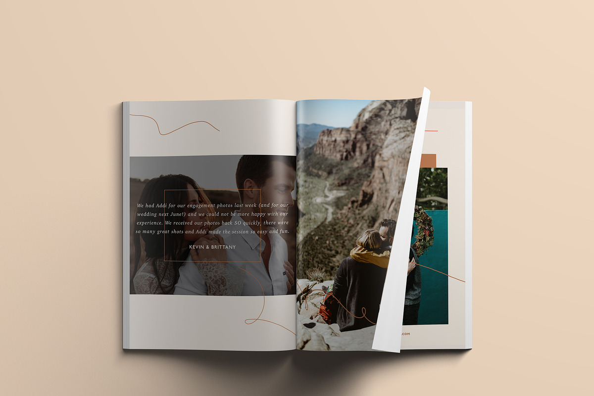 Photography What To Wear Style Guide, a Magazine Template by Signature ...
