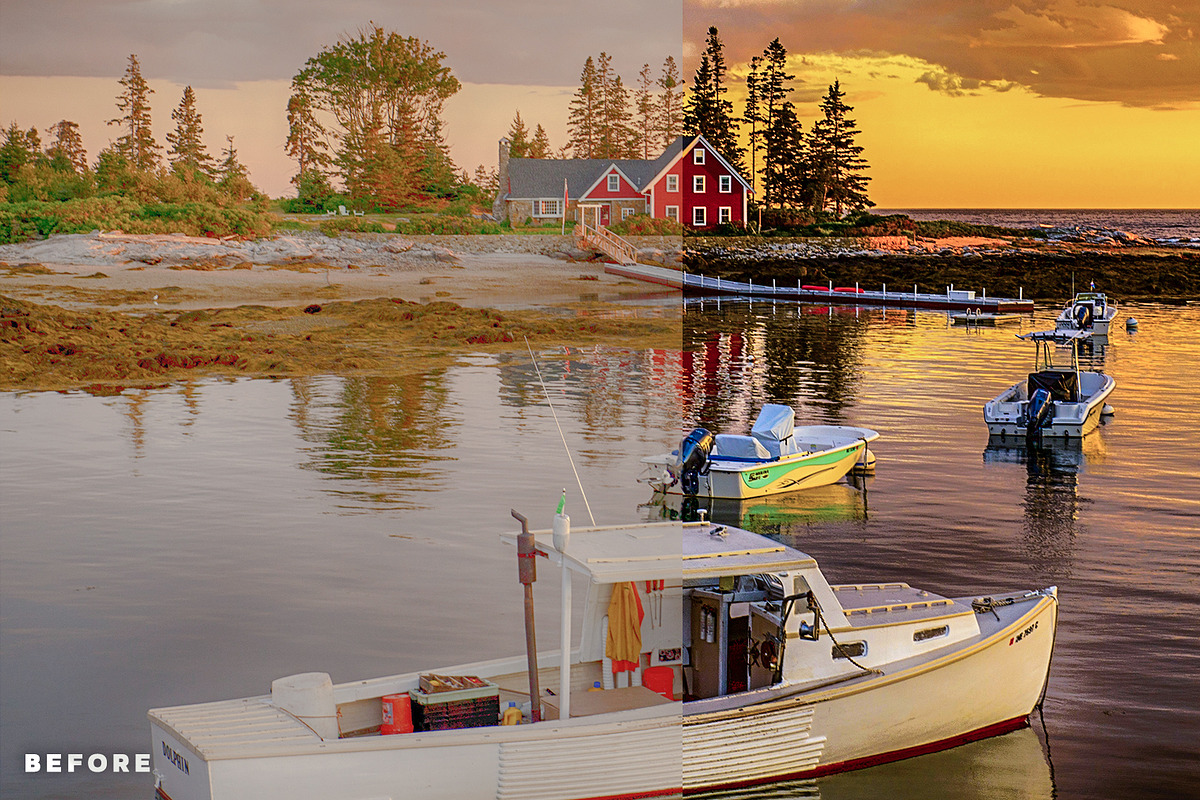HDR LUTs for Color Grading, an Action Add-On by Presetsh.com