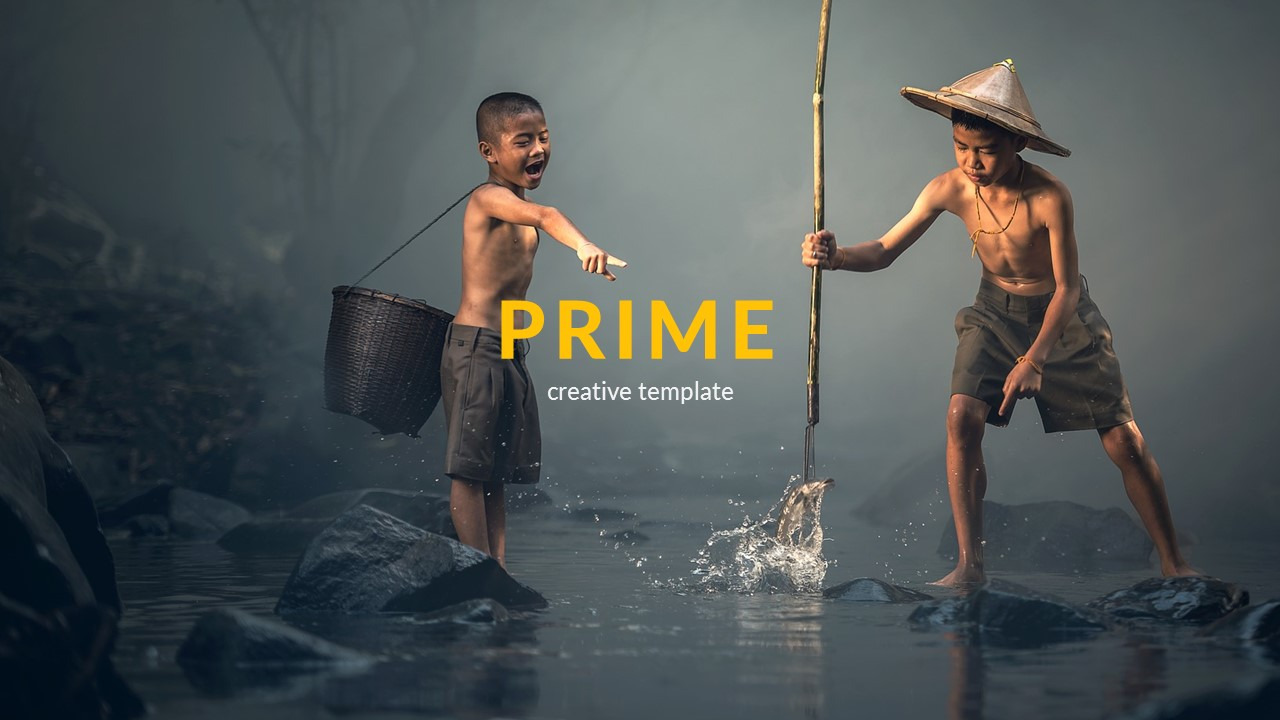 Prime Powerpoint, a Presentation Template by One Percent Studio ...