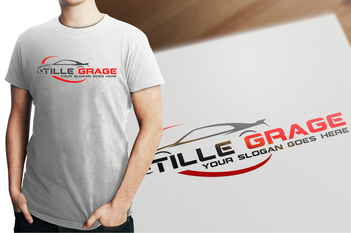 Tille Grage Logo Template, a Branding & Logo Template by TFamz
