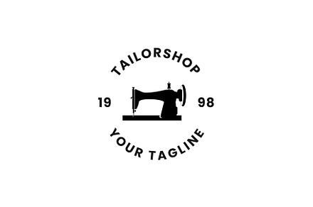 Bespoke Tailors - Logo Design, a Branding & Logo Template by Conflutech ...