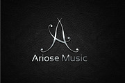 Ariose Music Logo, a Branding & Logo Template by Josuf Media
