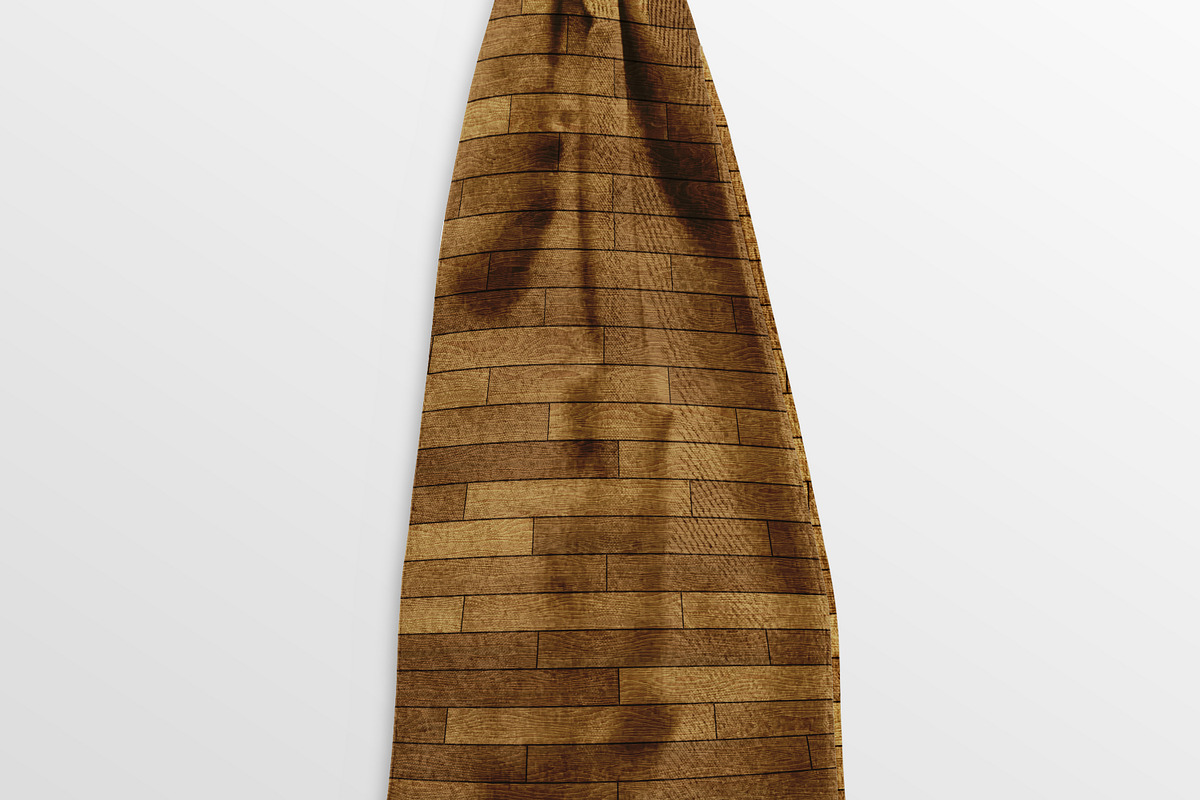 Seamless Caramel Wood Texture, parquet