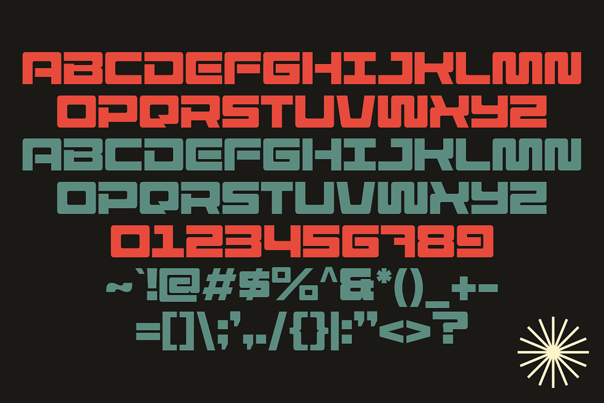 Memoare - Bold Futuristic Fonts, a Sans Serif Font by Konstantine Studio