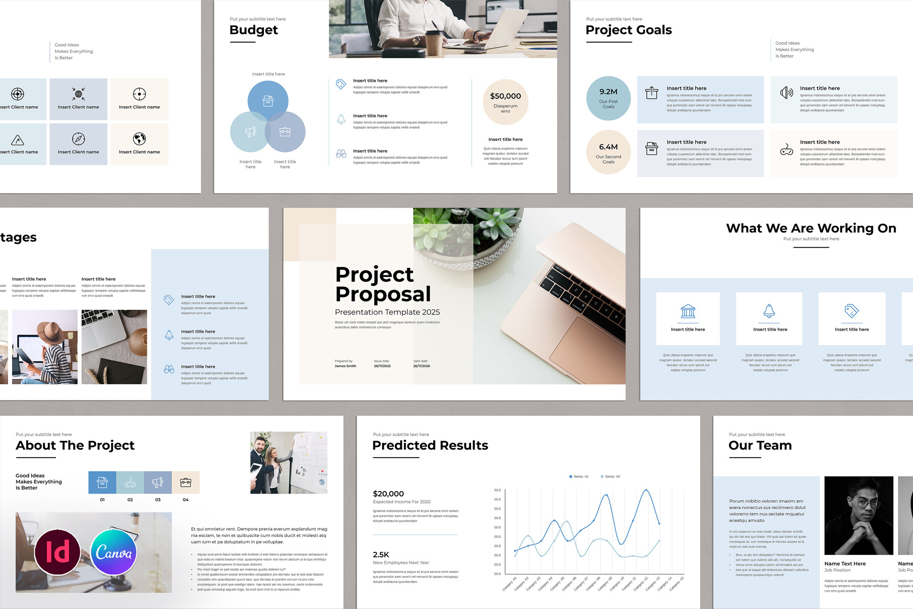 Project Proposal Presentation Layout, a Presentation Template by ...