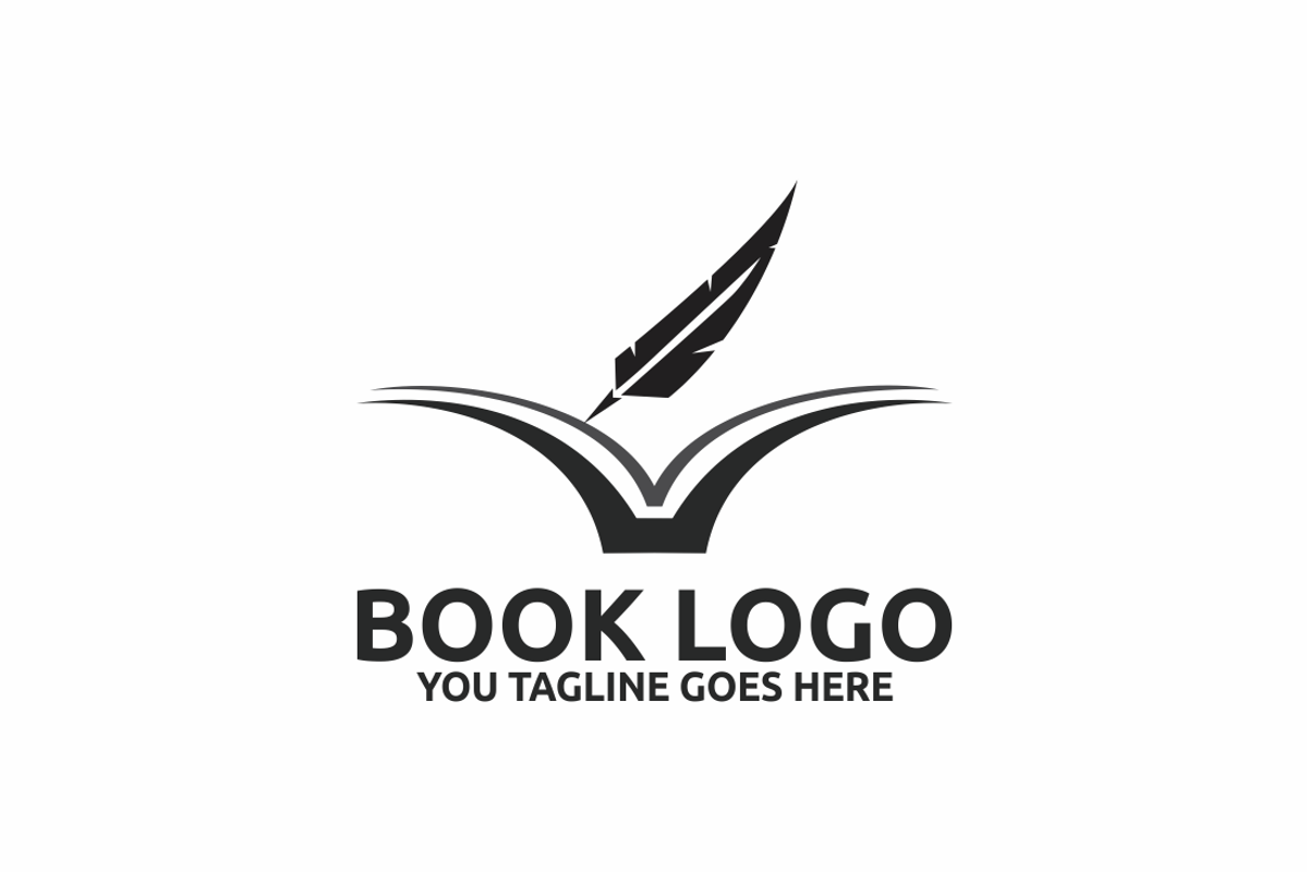 Book Logo, a Branding & Logo Template by Brandlogo
